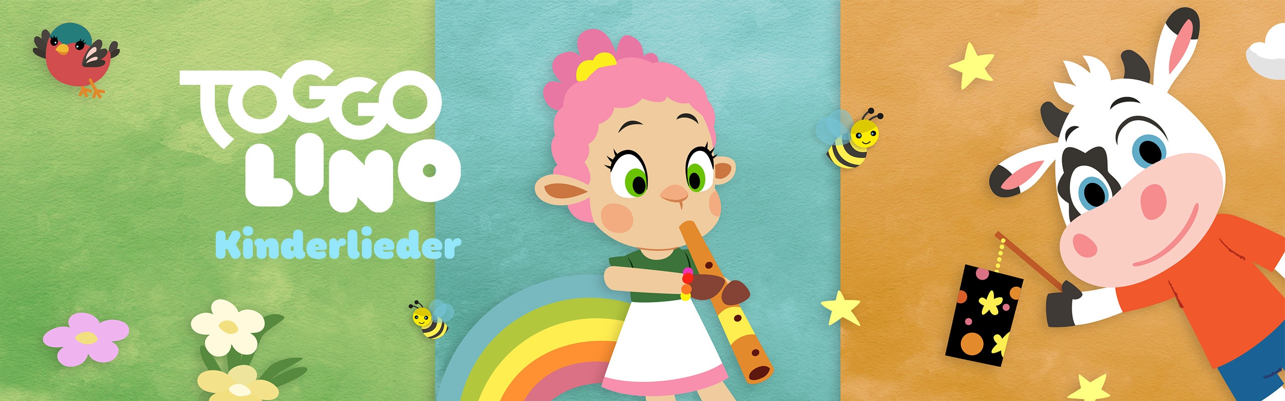 Toggolino Kinderlieder – jetzt kostenlos anhören | toggo.de