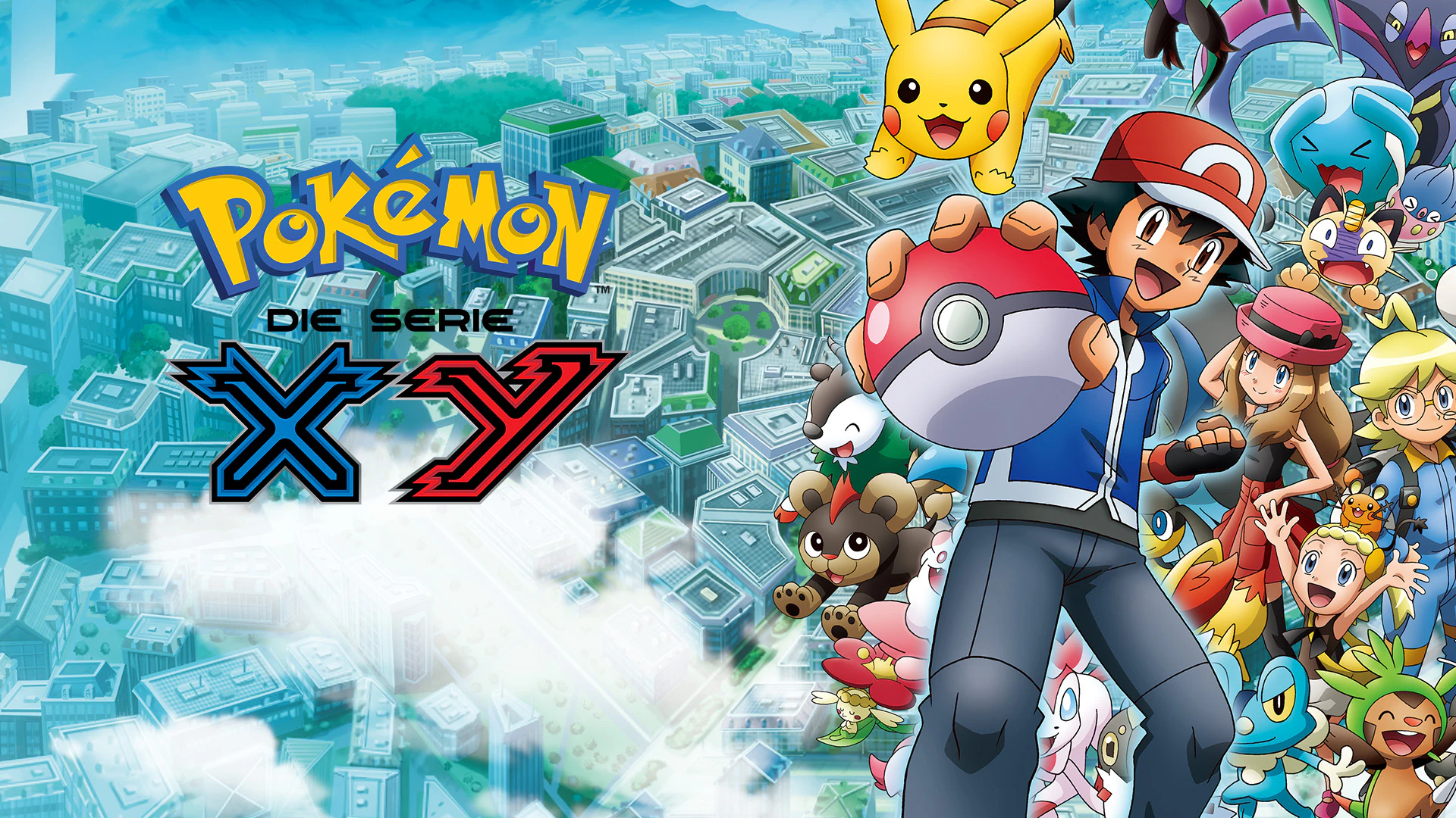 Pokémon: XY – Ganze Staffeln kostenlos anschauen | toggo.de