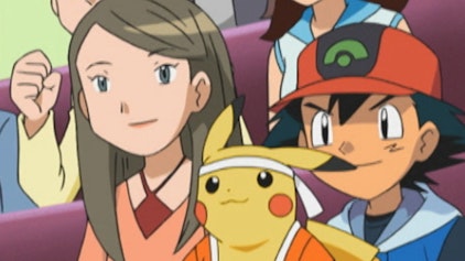 Pokémon: Battle Frontier Folge: "Glück im Spiel - Pech in der Liebe ...