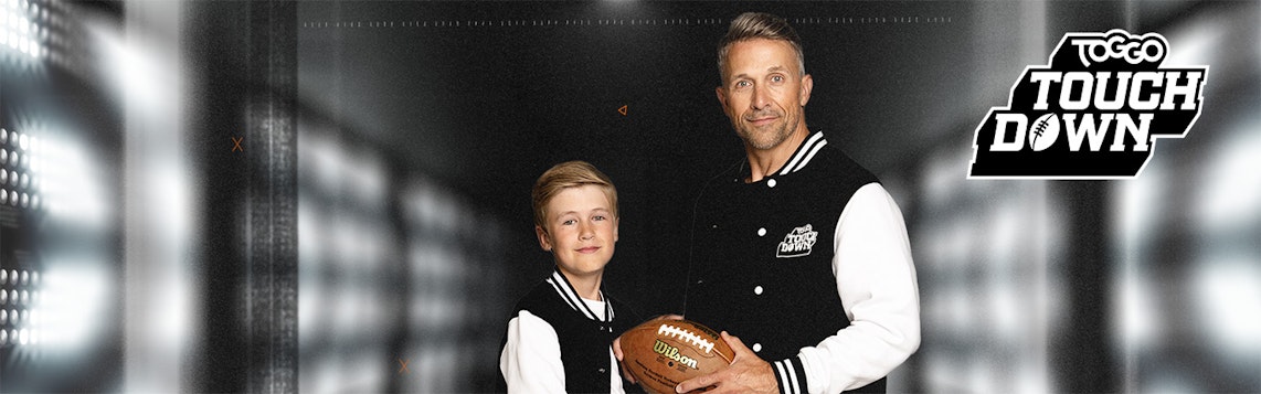 TOGGO Touchdown: die Serie online | toggo.de