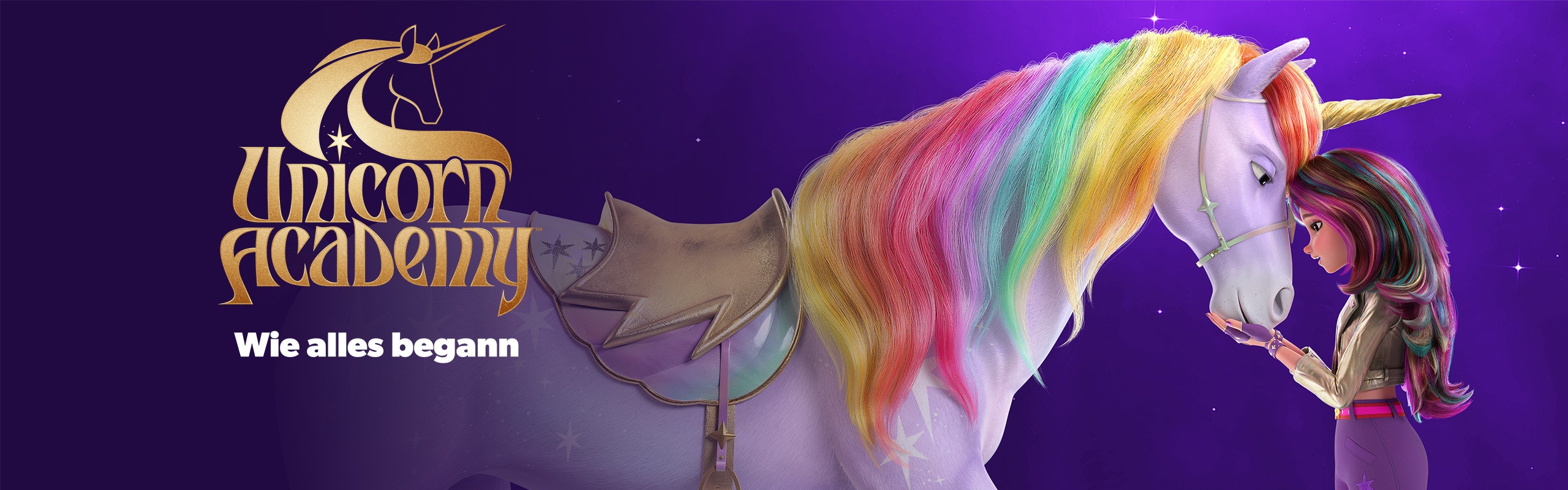 Unicorn Academy - Wie alles begann – Ganze Staffeln kostenlos anschauen | toggo.de