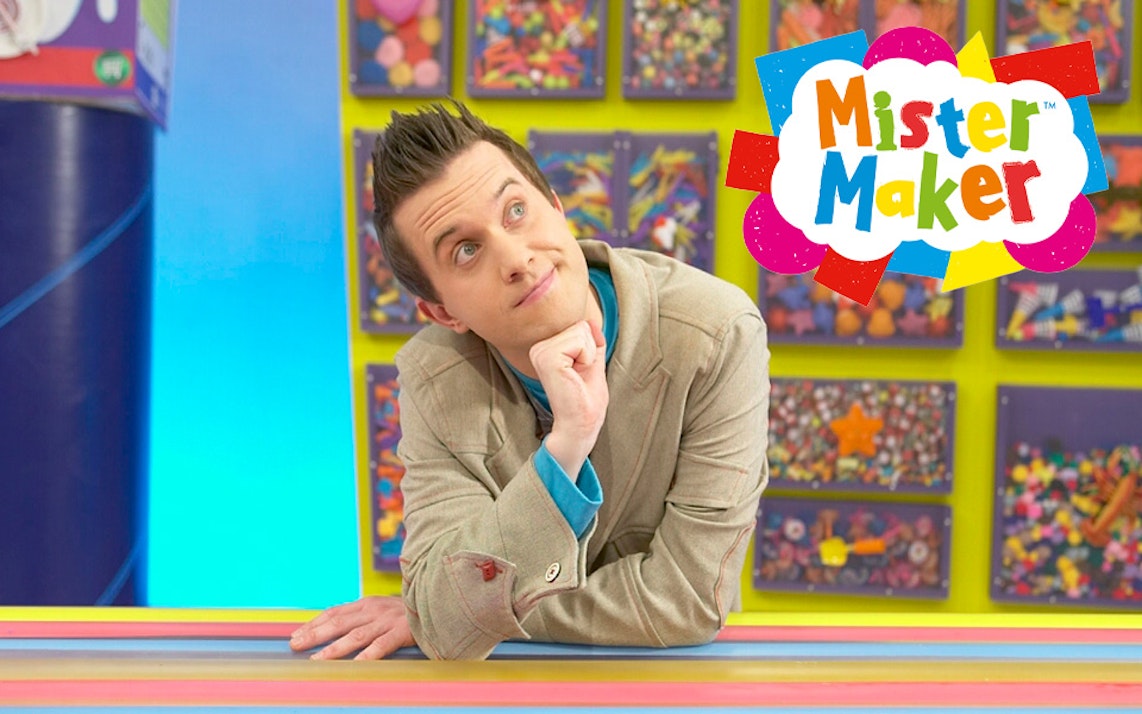 Mister Maker: die Serie für Kleinkinder | toggo.de