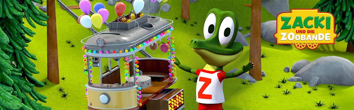 Zacki und die Zoobande: die Serie für Kleinkinder online | toggo.de