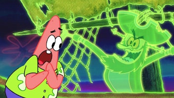 Die Patrick Star Show Folge: "Spuk im Star Haus" | toggo.de