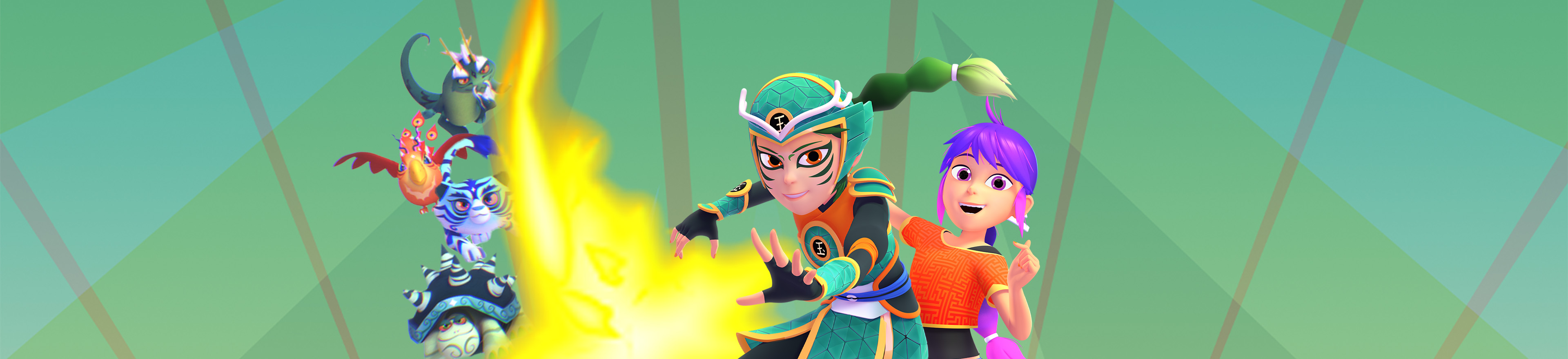 Jade Armor: die Serie online | toggo.de