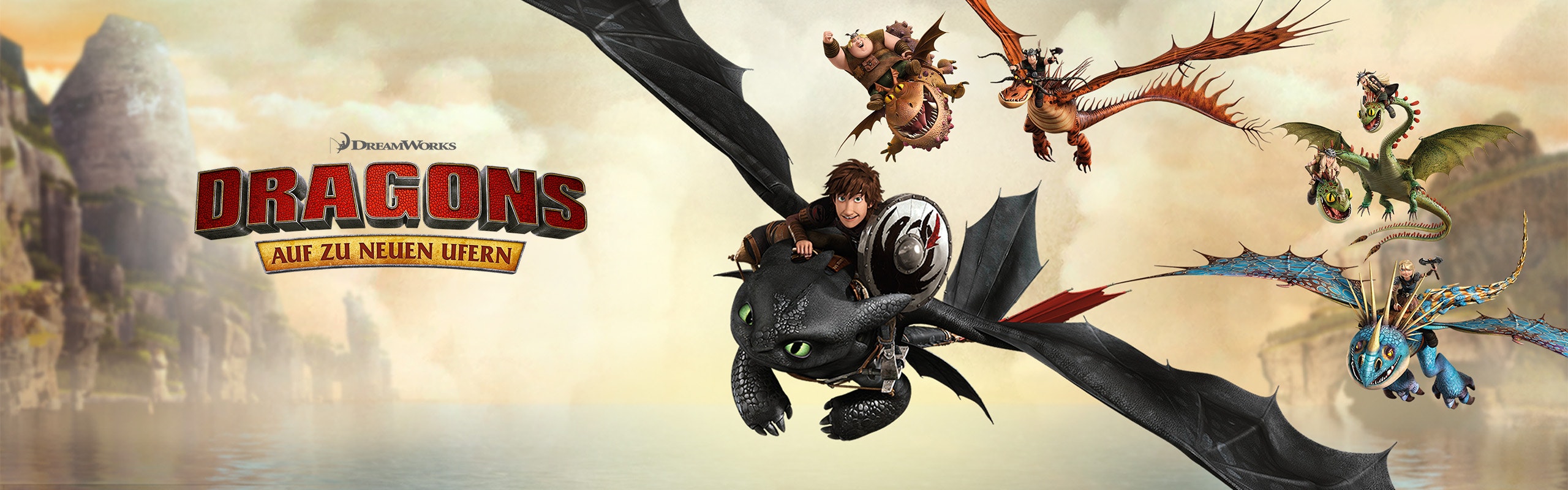Dragons - Auf zu neuen Ufern – Ganze Staffeln kostenlos anschauen ...