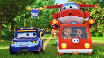 Super Wings Folge: "Camping mit königlichen Welpen" | toggo.de