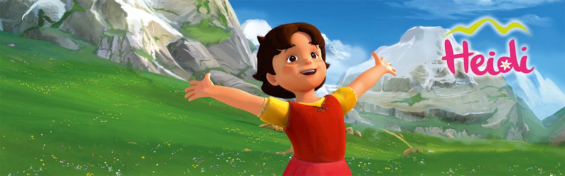 Heidi: die Serie online | toggo.de