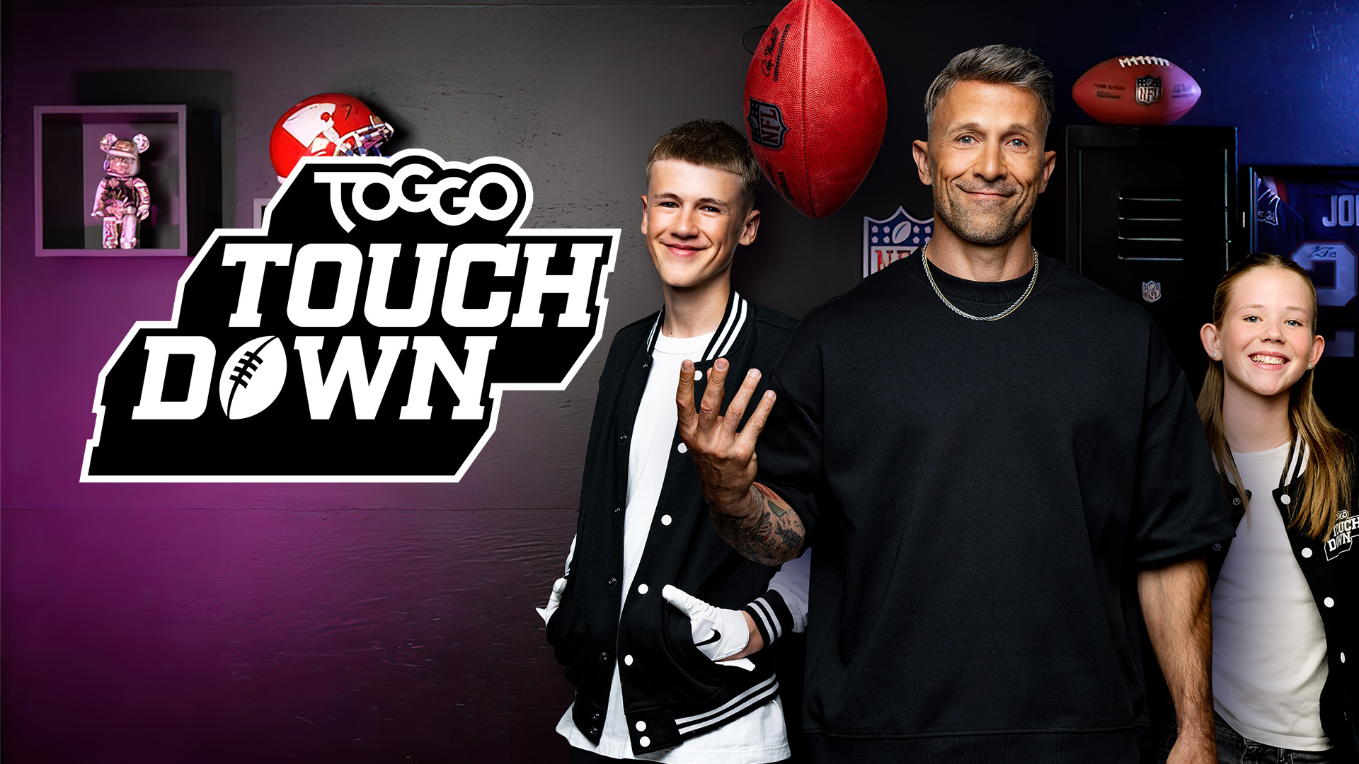 TOGGO Touchdown: die Serie online | toggo.de