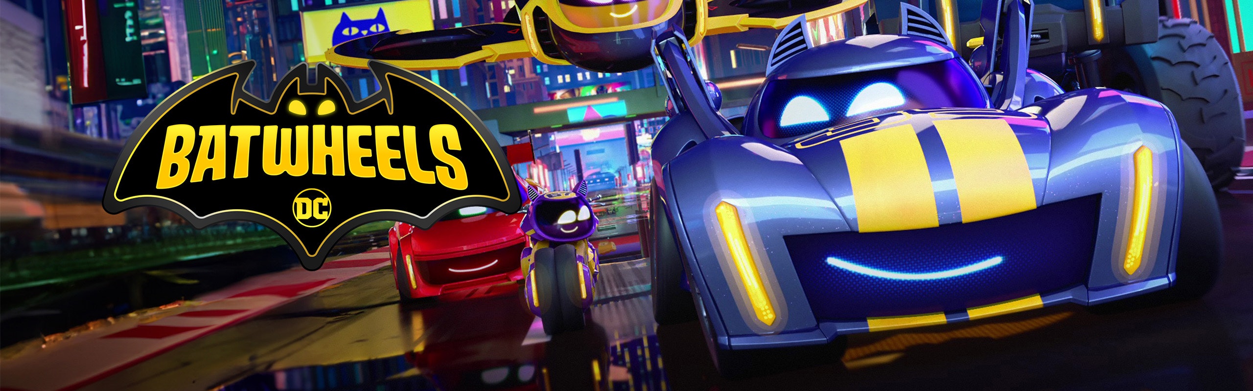 Batwheels – Ganze Staffeln kostenlos anschauen | toggo.de