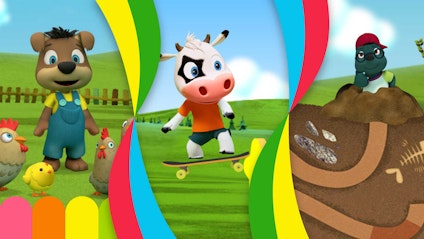 Toggolino und seine Freunde "Toggolino - Das Spiel mit Muhpidu ...