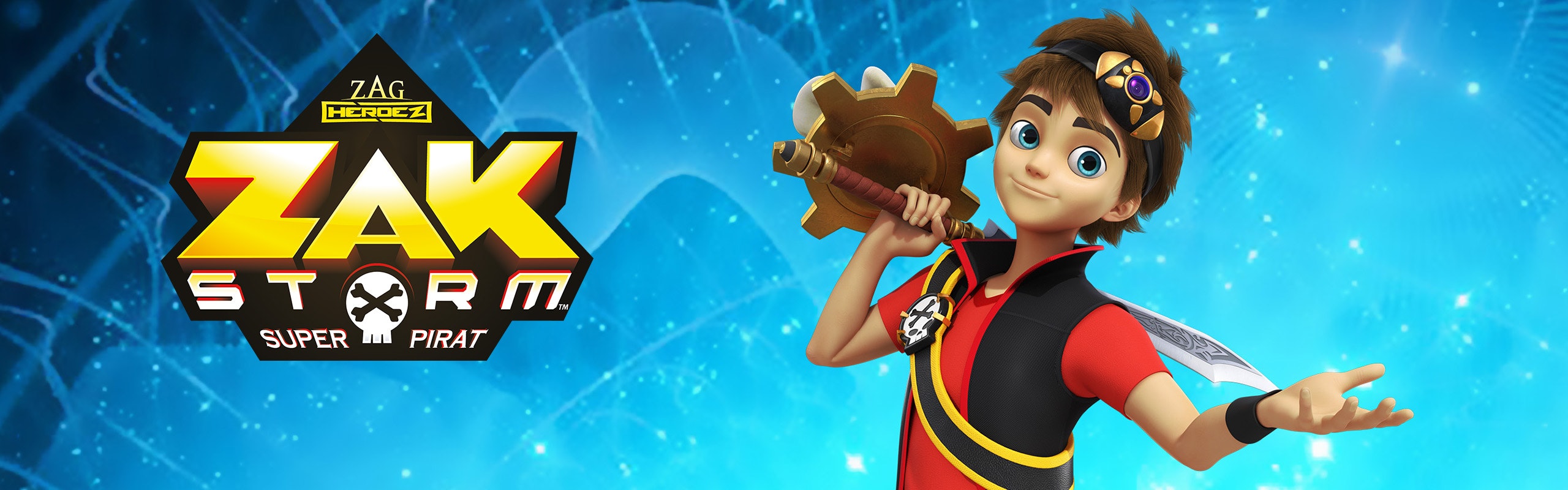 Zak Storm - Super Pirat – Ganze Staffeln kostenlos anschauen | toggo.de