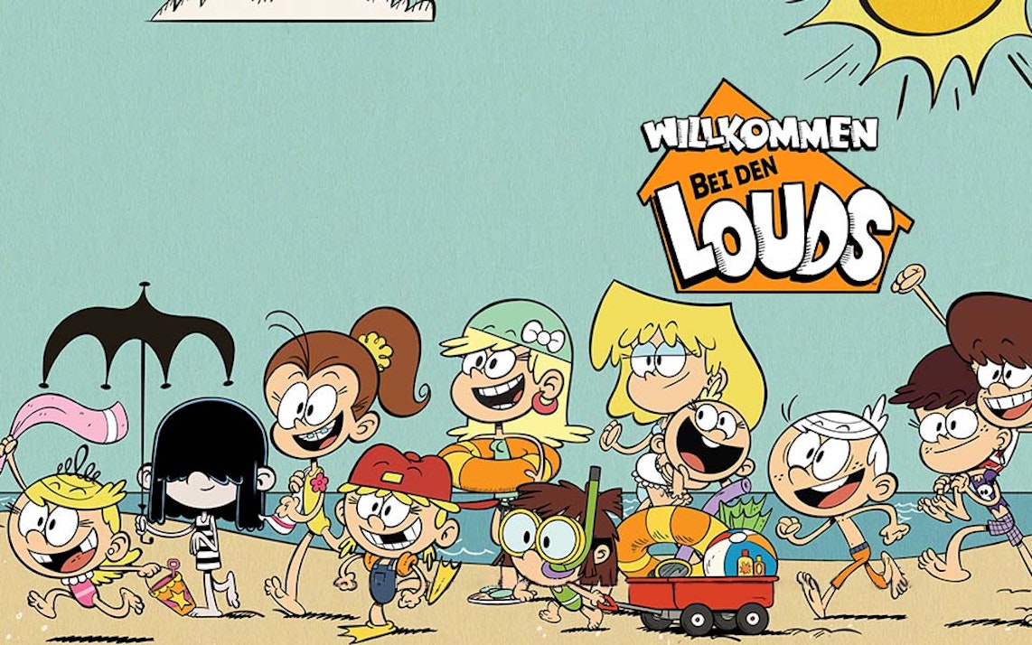 Willkommen bei den Louds: Serie online schauen | toggo.de