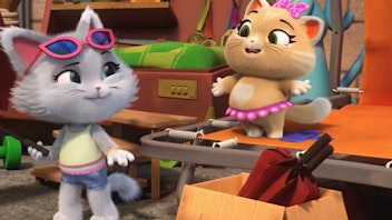 44 Cats Folge: "Snobine, die schicke Katze" | toggo.de