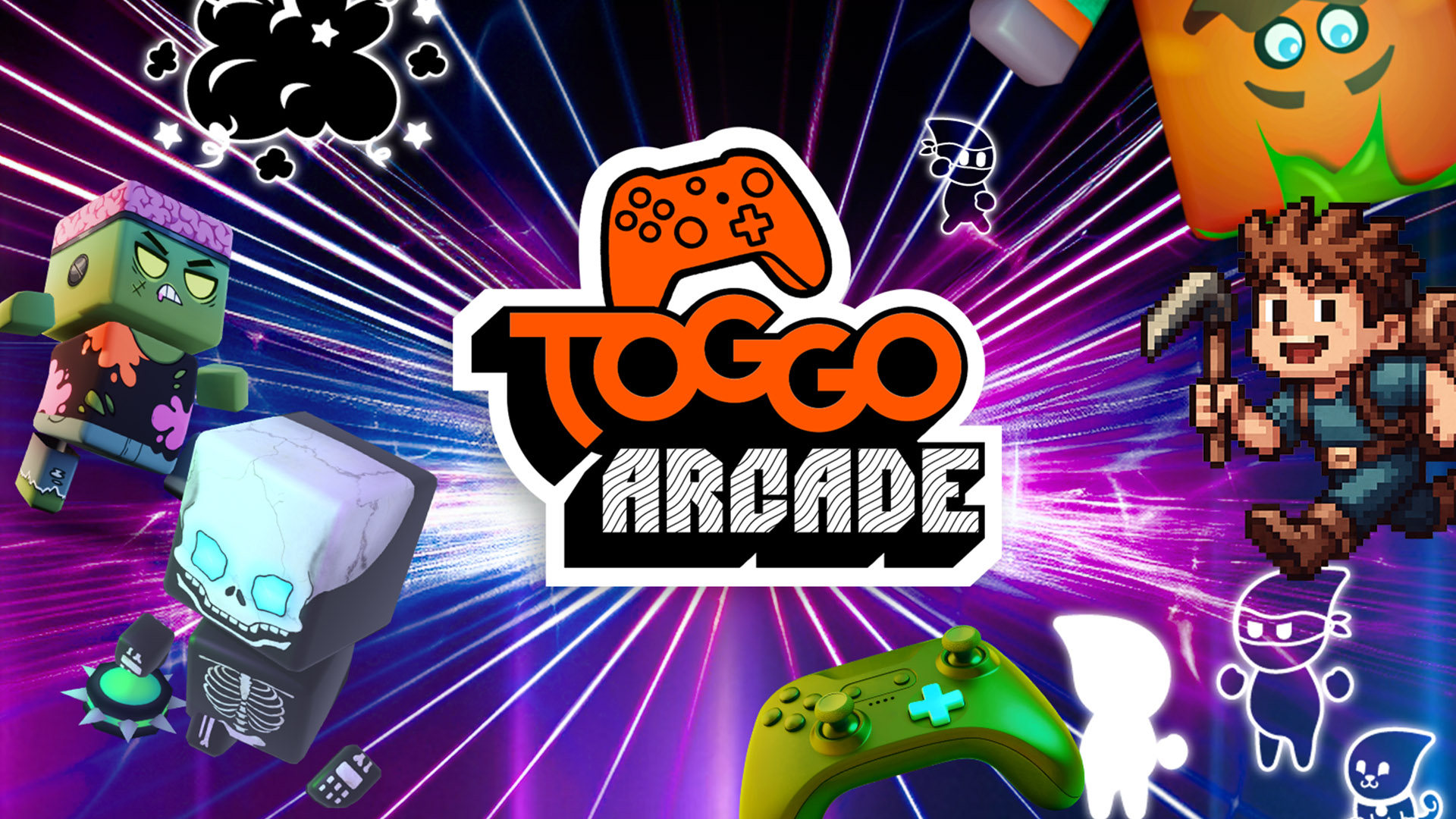 TOGGO Arcade - Multiplayer und Action Games | toggo.de