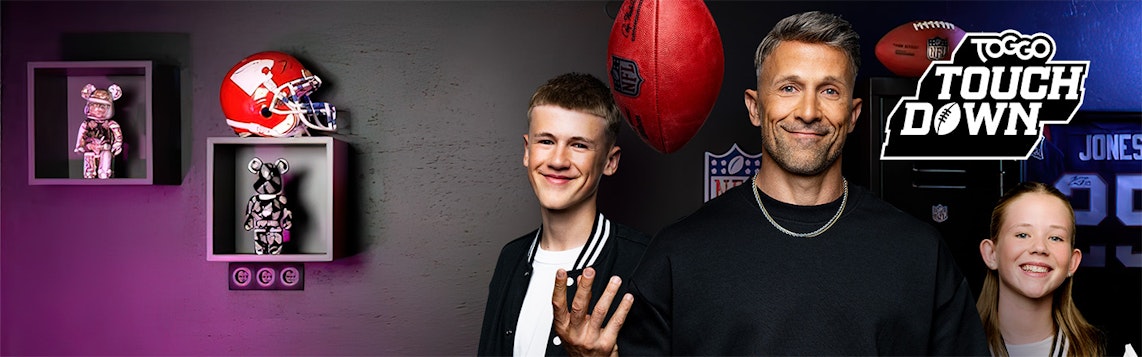 TOGGO Touchdown: die Serie online | toggo.de