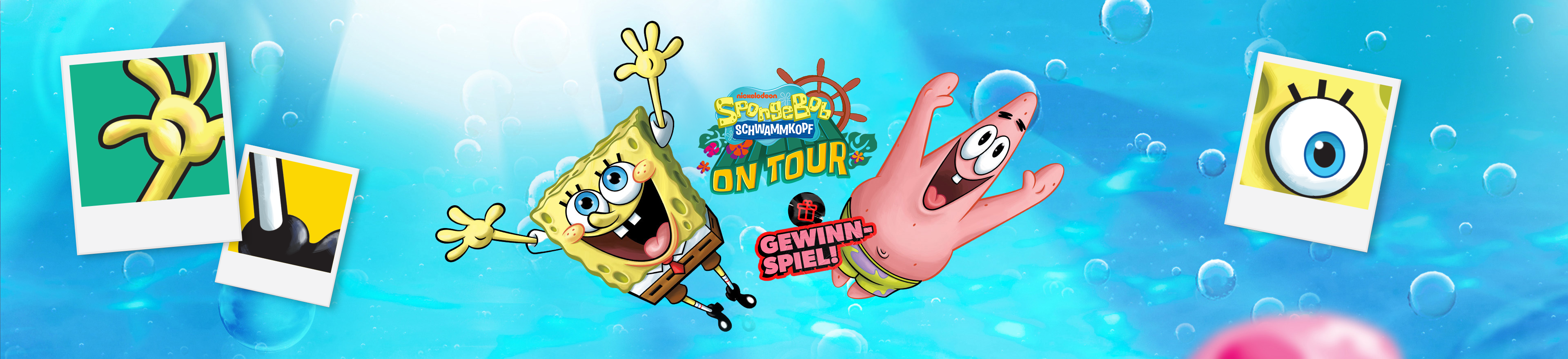 SpongeBob & Patrick "Magische Miesmuschel": kostenlos online spielen ...
