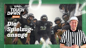 TOGGO Touchdown Klasse Folge: "Die Spielzugansage" | toggo.de