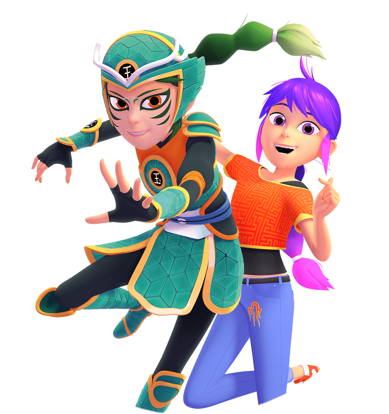 Jade Armor: die Serie online | toggo.de