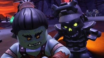 Ninjago - Abenteuer in neuen Welten Folge: "Der Sohn von Lilly" | toggo.de
