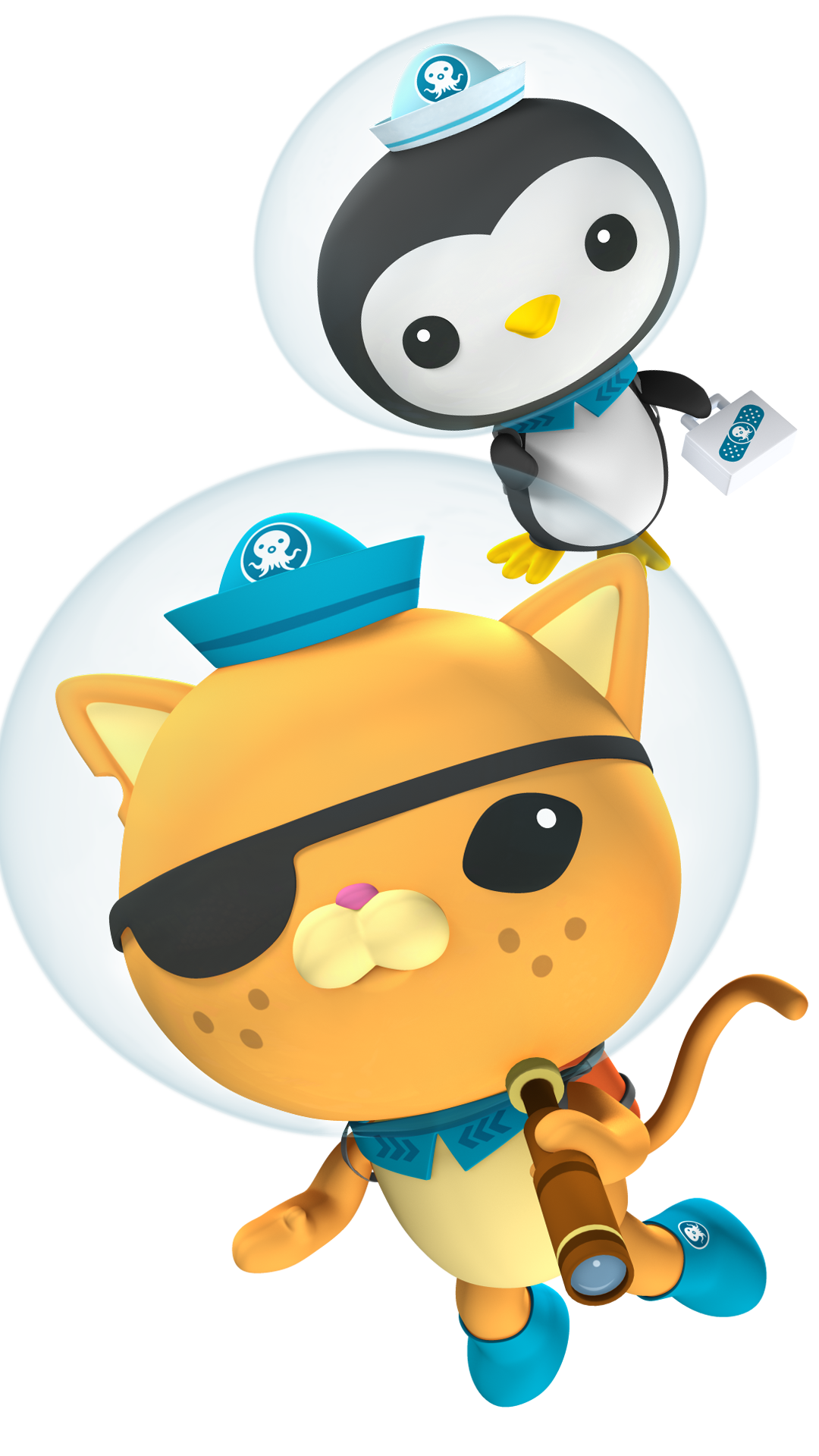 Die Oktonauten: die Serie für Kleinkinder | toggo.de