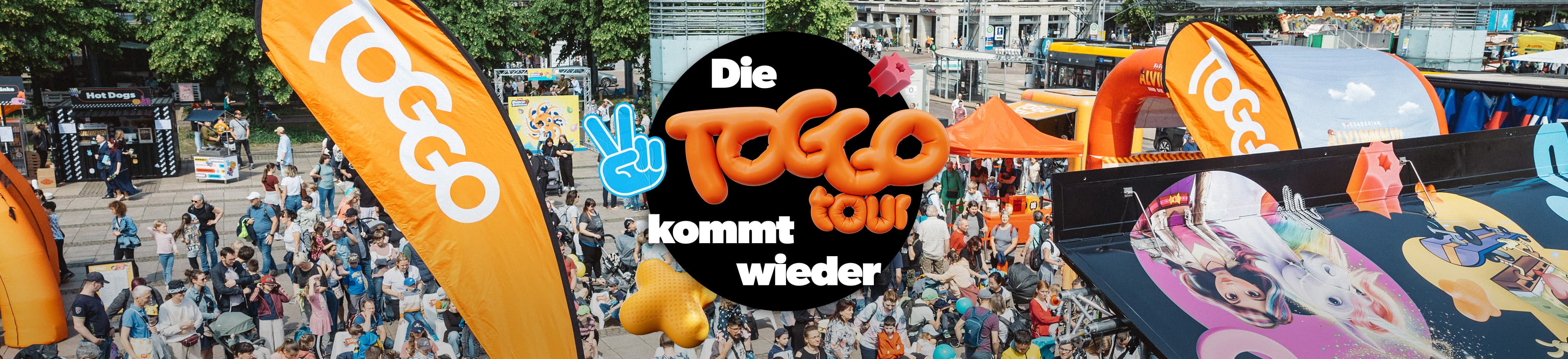 TOGGO Tour 2024 - das wird euer Fest | toggo.de