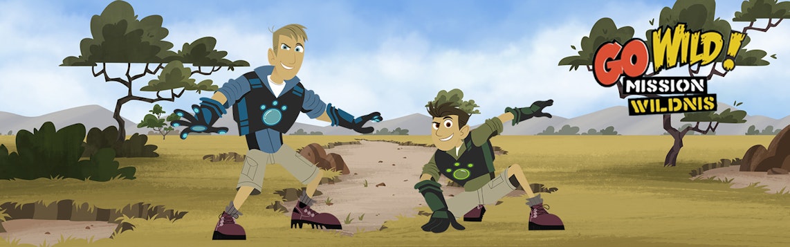 Go Wild!: die Serie online anschauen | toggo.de