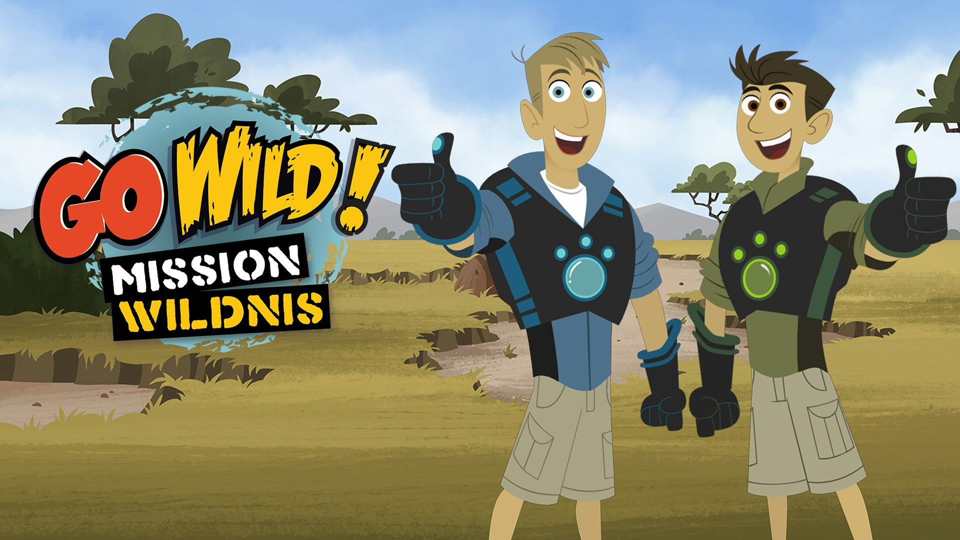Go Wild! - Mission Wildnis – Ganze Staffeln kostenlos anschauen | toggo.de