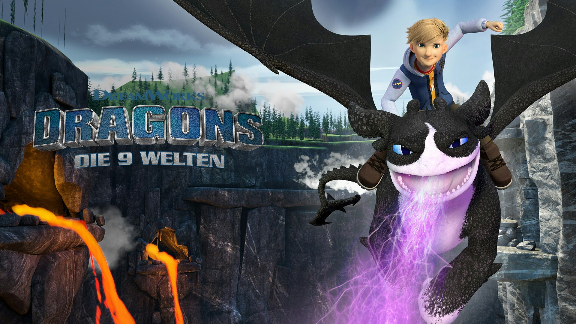 Dragons - Die 9 Welten – Ganze Staffeln kostenlos anschauen | toggo.de