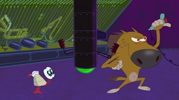Zig & Sharko - Meerjungfrauen frisst man nicht! Folge: "Das U-Boot ...