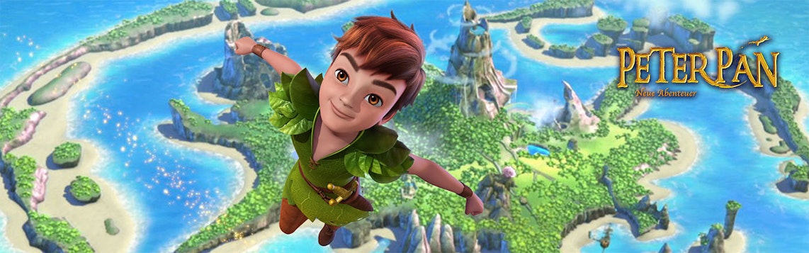 Peter Pan: die Serie online | toggo.de