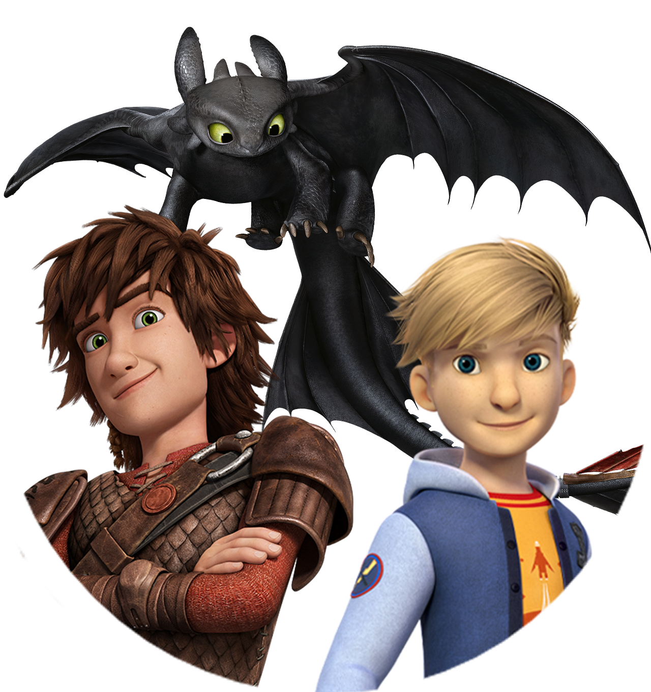 Dragons: kostenlose Spiele zur Kinderserie | toggo.de