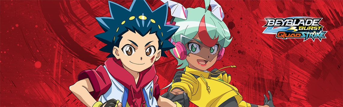 Beyblade Burst Quadstrike: die Serie online | toggo.de