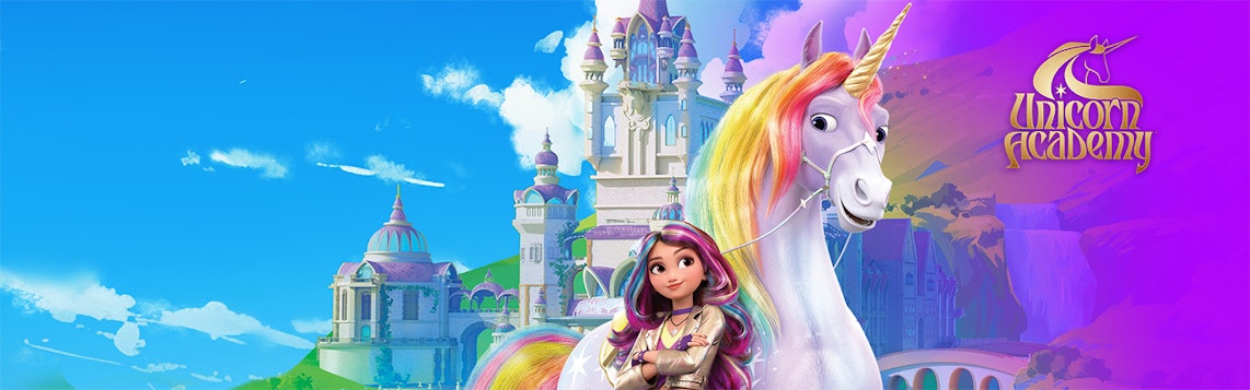 Unicorn Academy: die Serie online | toggo.de