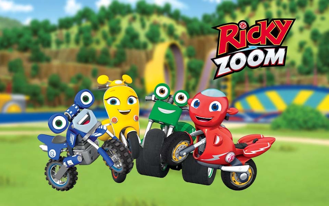 Ricky Zoom: die Serie online | toggo.de