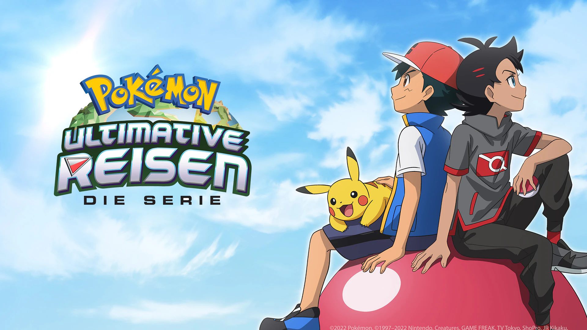 Pokémon Ultimative Reisen – Ganze Staffeln kostenlos anschauen | toggo.de