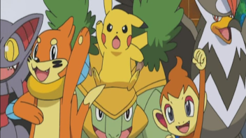 Pokémon: DP Galactic Battles Folge: "Mit Eifer und Mut wird alles gut ...